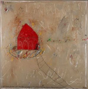 Das Gedankenhaus miteinander teilen: Alexandra Huber, Malerei – Rachel ...