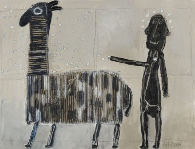 auch eine mobil Reserve (Hu) – Galerie Dietrich Berlin